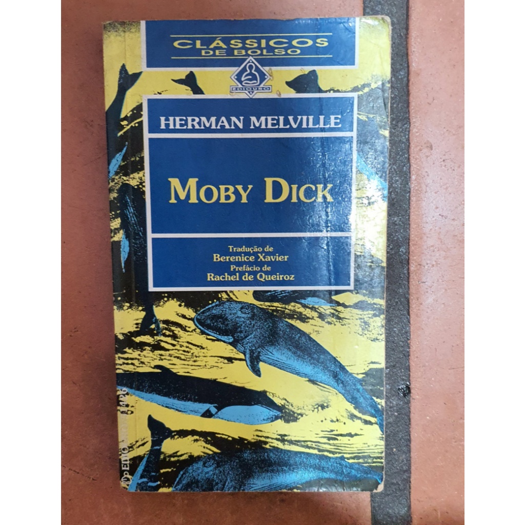 livro Moby Dick : Clássicos de Bolso de Herman Melville & Rachel de ...