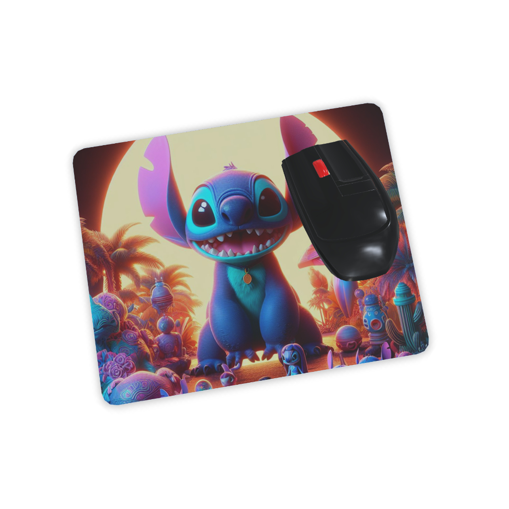 Mouse Pad Stitch 3d | Shopee Brasil