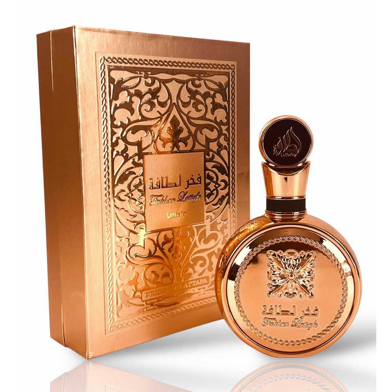 Perfume Árabe Fakhar Extrait Gold By Lattafa EDP 100ml | Shopee Brasil