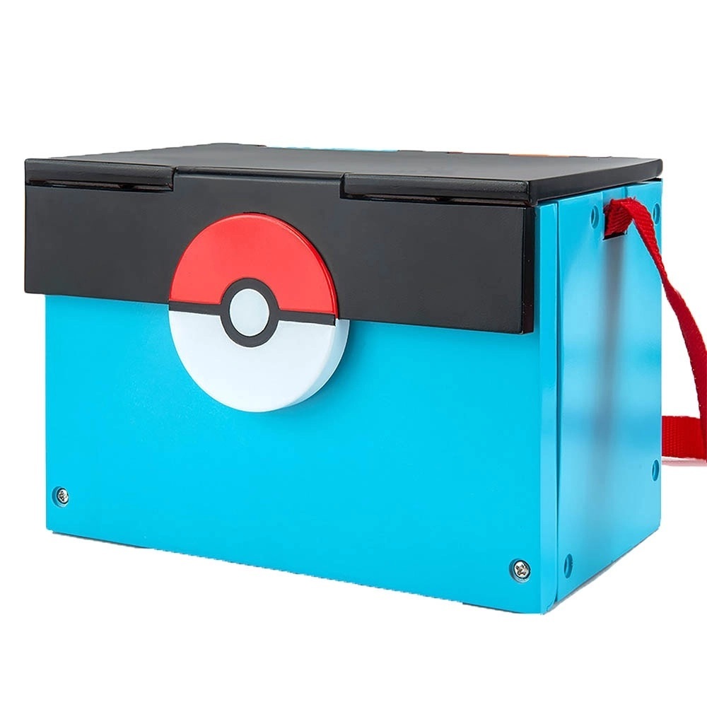 Maleta Pokémon Carry Case Playset Vulcão Pikachu - Sunny | Shopee Brasil