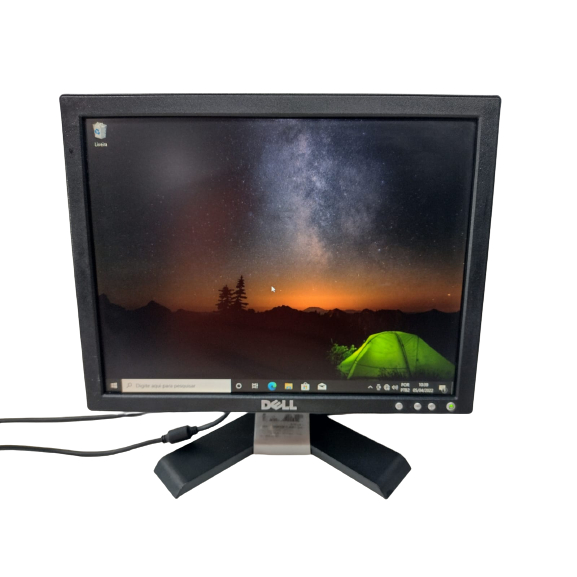 Monitor Dell Lcd E157fpc - Bivolt 15 Polegadas Mancha na tela | Shopee Brasil