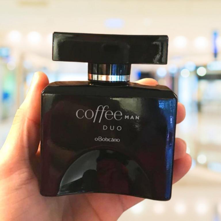 Coffee Man Duo Desodorante Colônia 100ml | Shopee Brasil