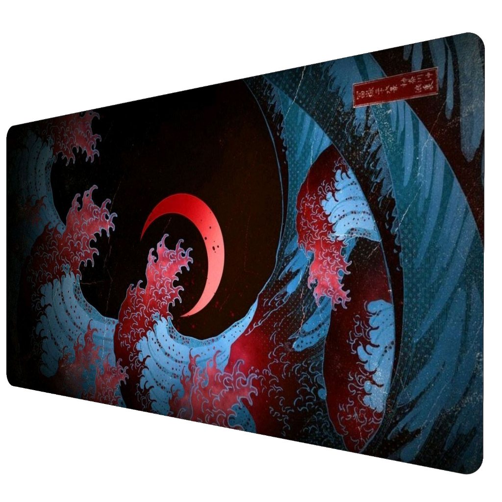 Mouse Pad Gamer Speed Extra Grande Lua Anime Vários Tamanhos | Shopee ...