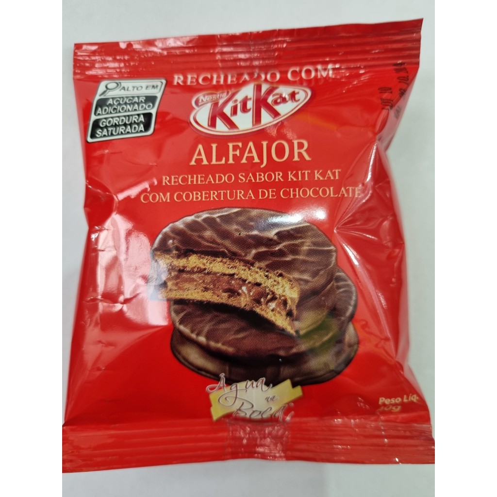 Alfajor kit kat 40 grs | Shopee Brasil
