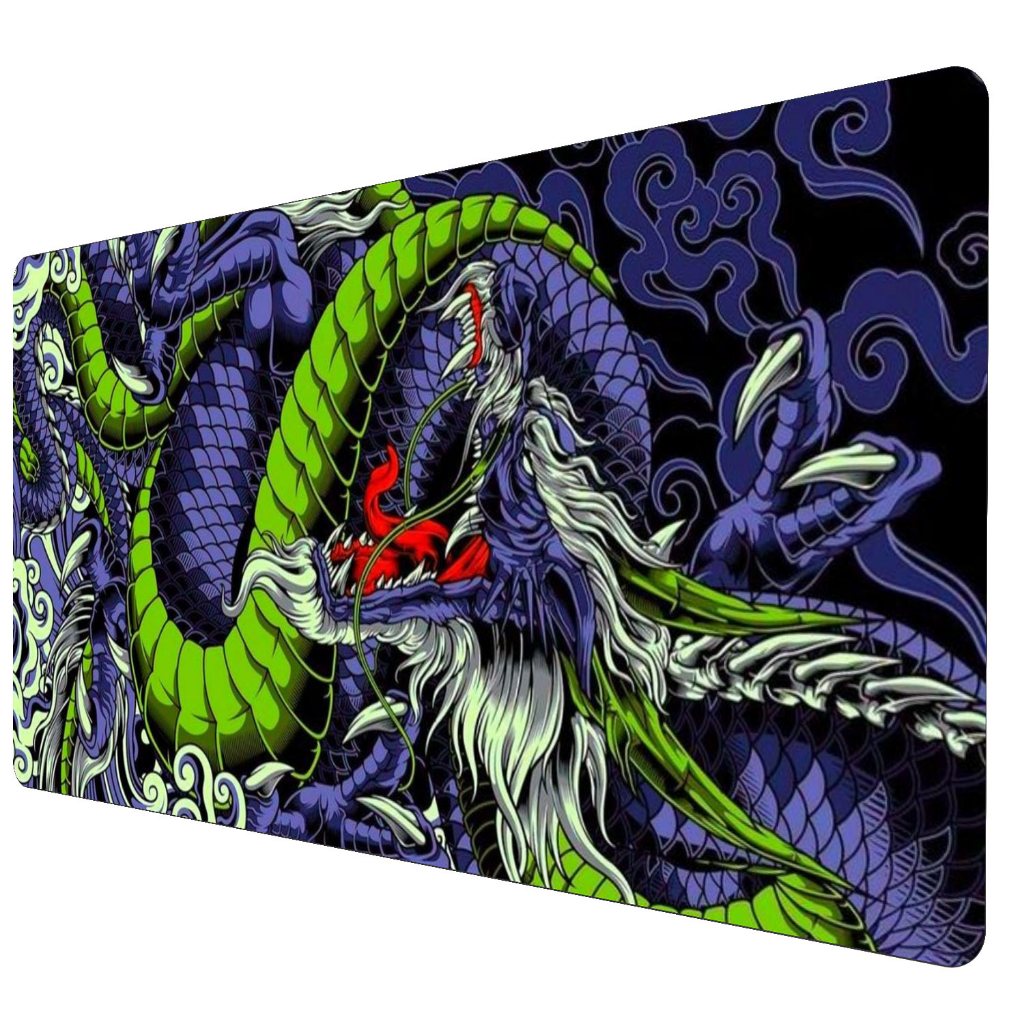 Mouse Pad Gamer Speed Extra Grande Dragão Purple Vários Tamanhos ...