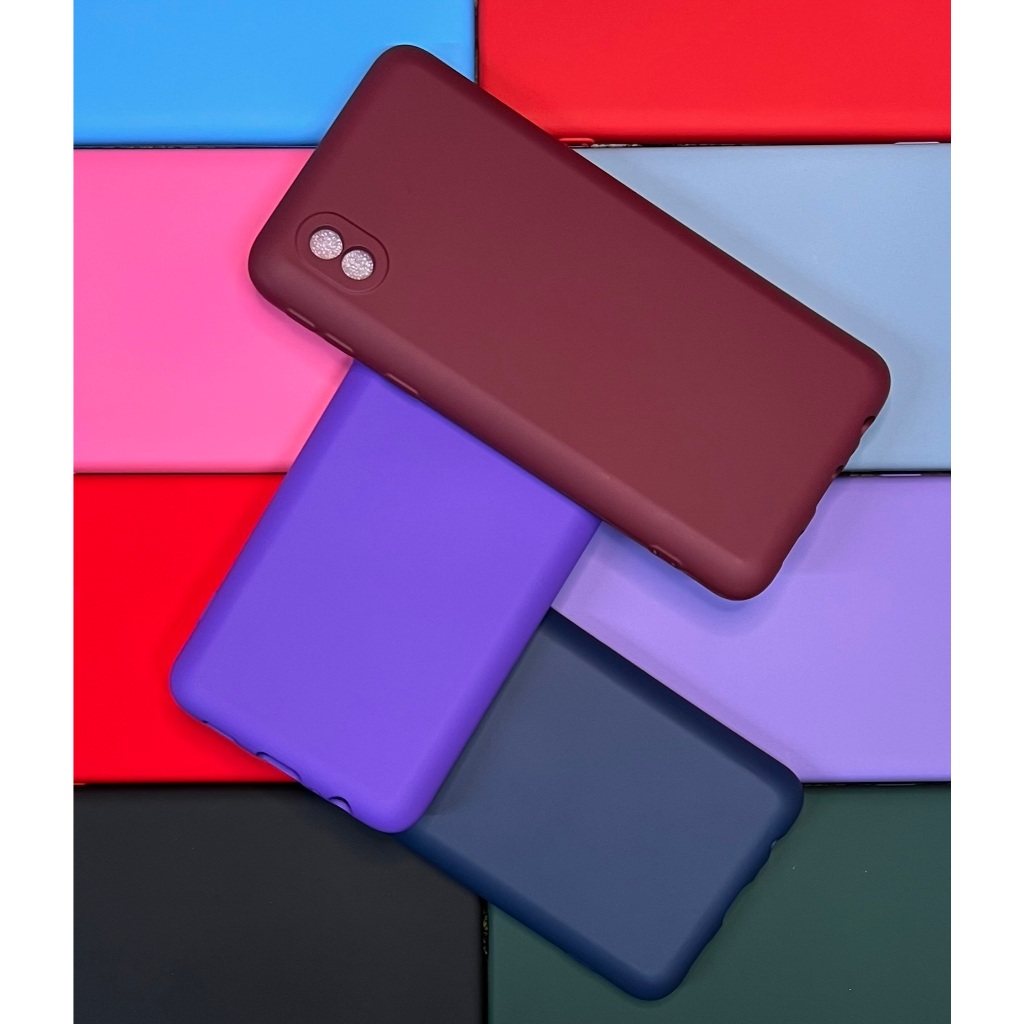 Kit Capa + Pelicula 3D Samsung Galaxy A01 Core Ou apenas capa capinha silicone Aveludado ...