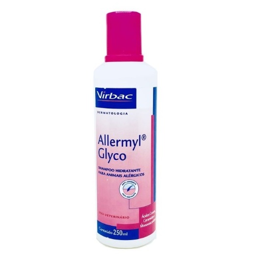 Virbac Shampoo Allermyl Glyco 250ml | Shopee Brasil