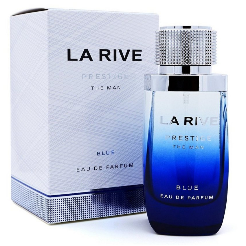 Prestige Blue 75 ml Masculino - La Rive ORIGINAL | Shopee Brasil