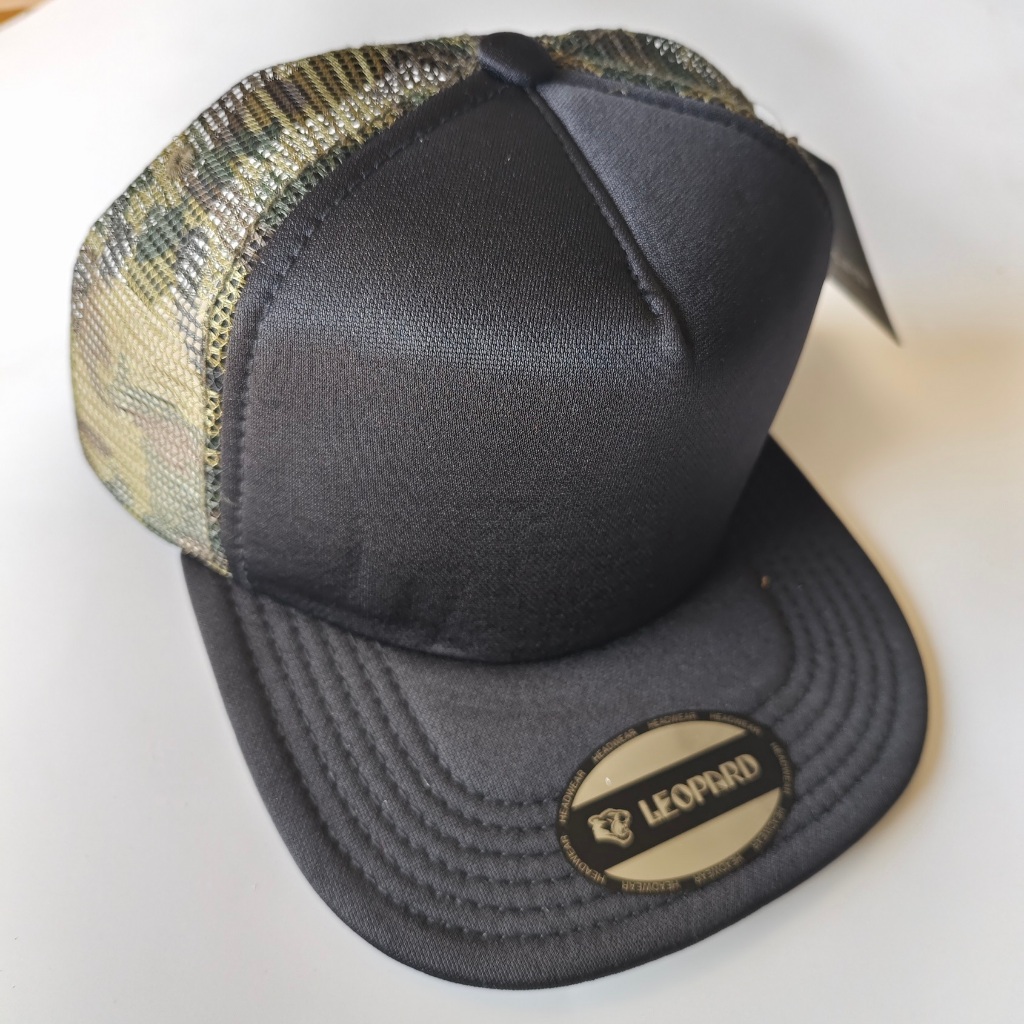 Boné Aba Reta Com Tela Leopard Original L771 | Shopee Brasil