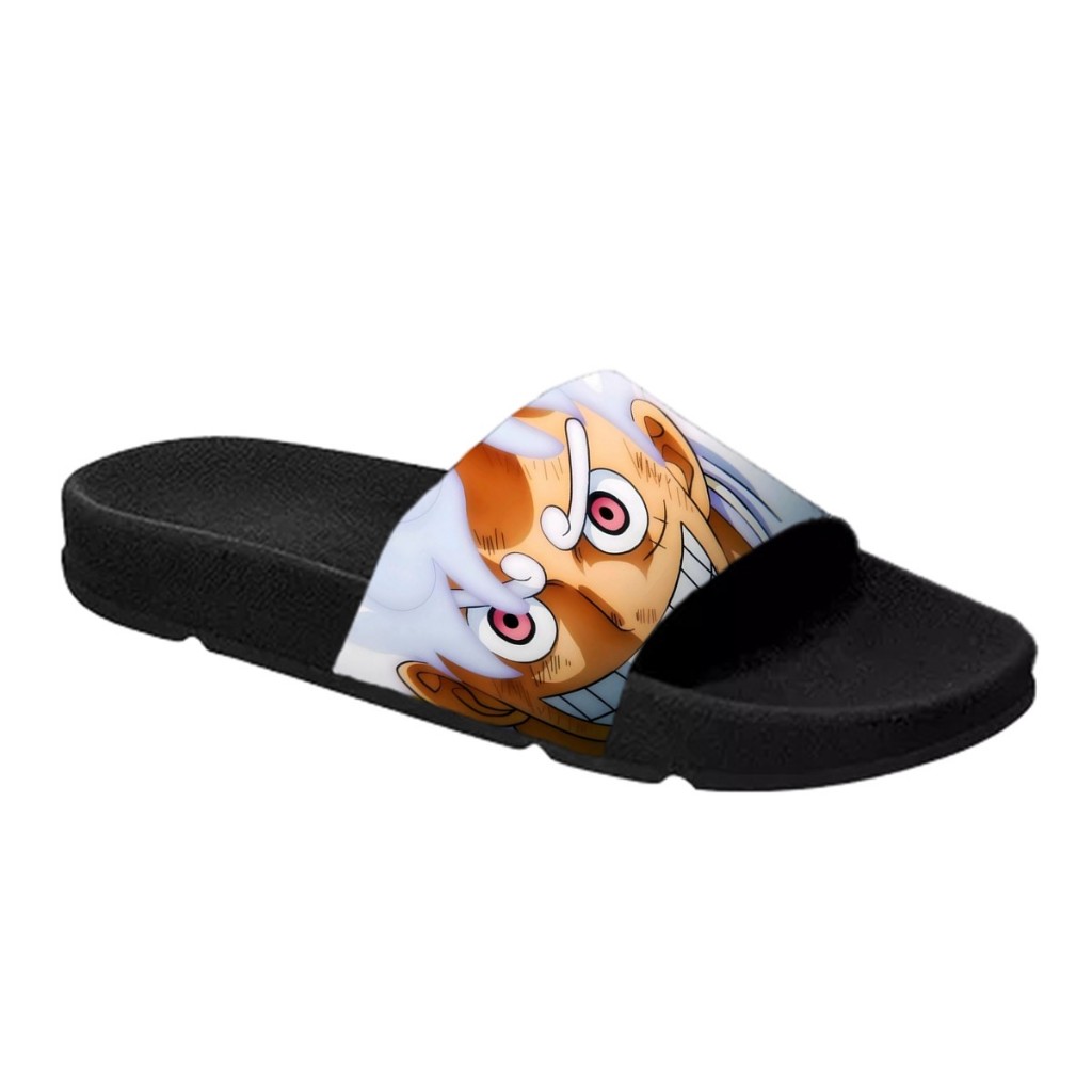 Chinelo Slide Luffy Gear Five Anime One Piece | Shopee Brasil