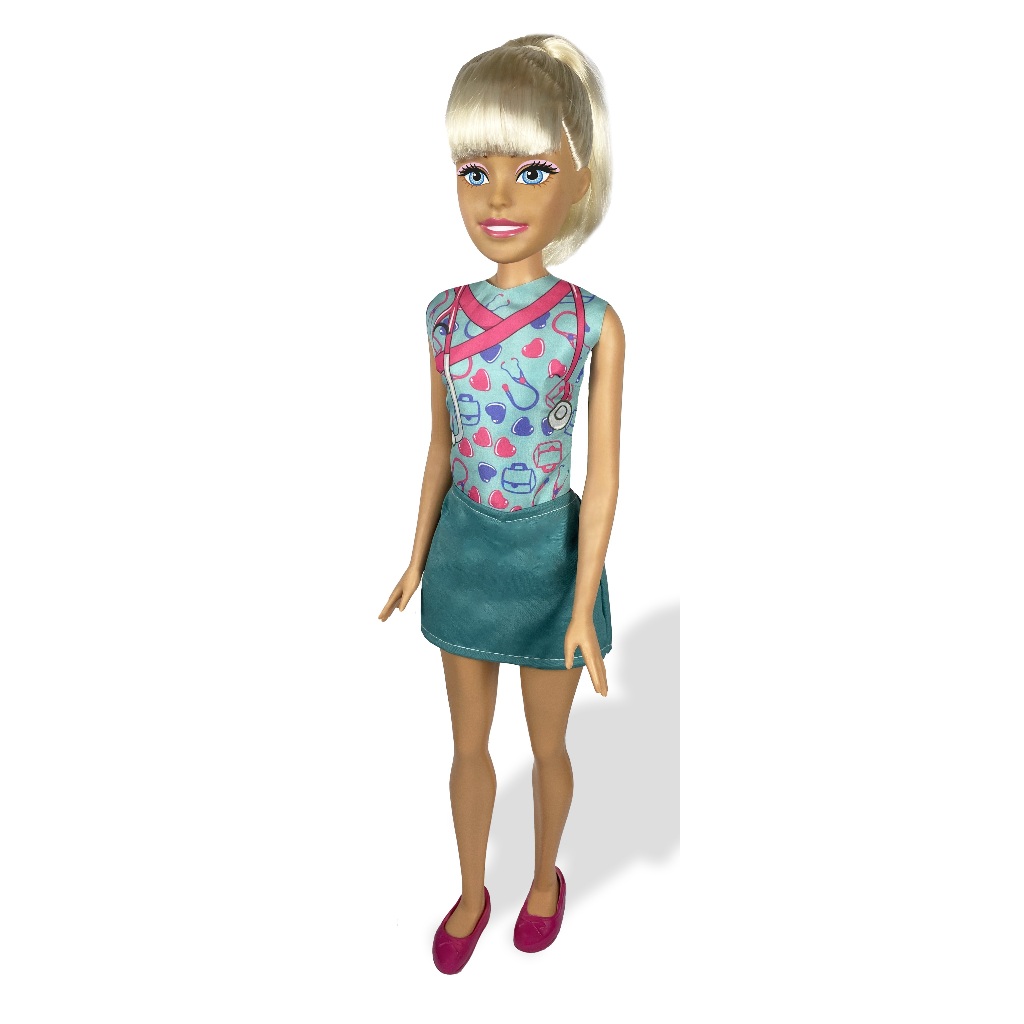 boneca Barbie médica original mattel | Shopee Brasil