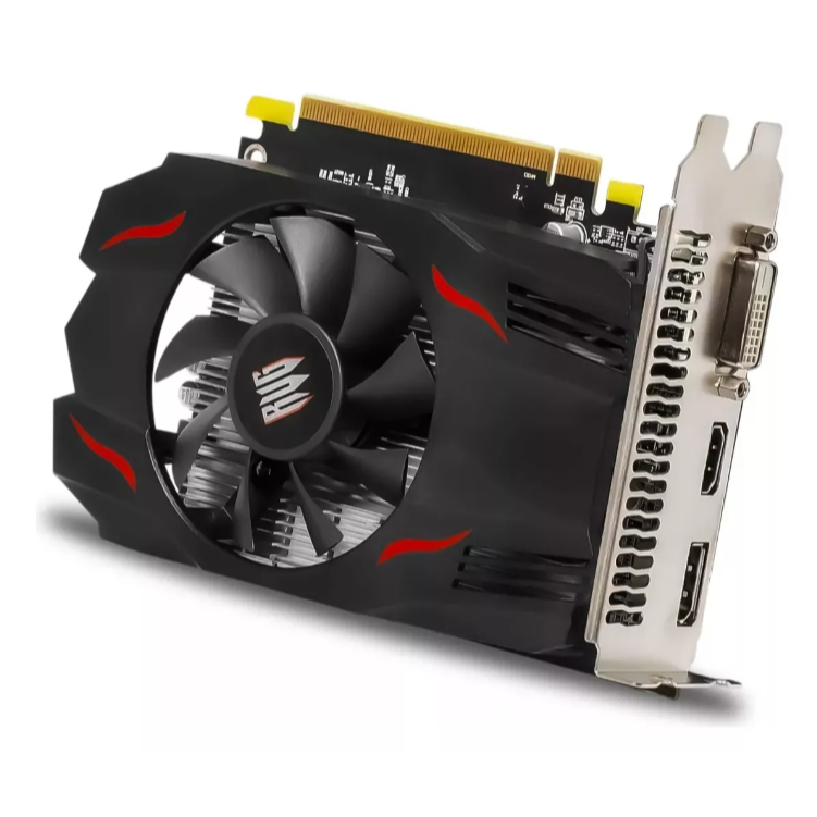 Placa de Video RX550 AMD Radeon 4GB GDDR5 REVENGER - G-RX550/4G ...