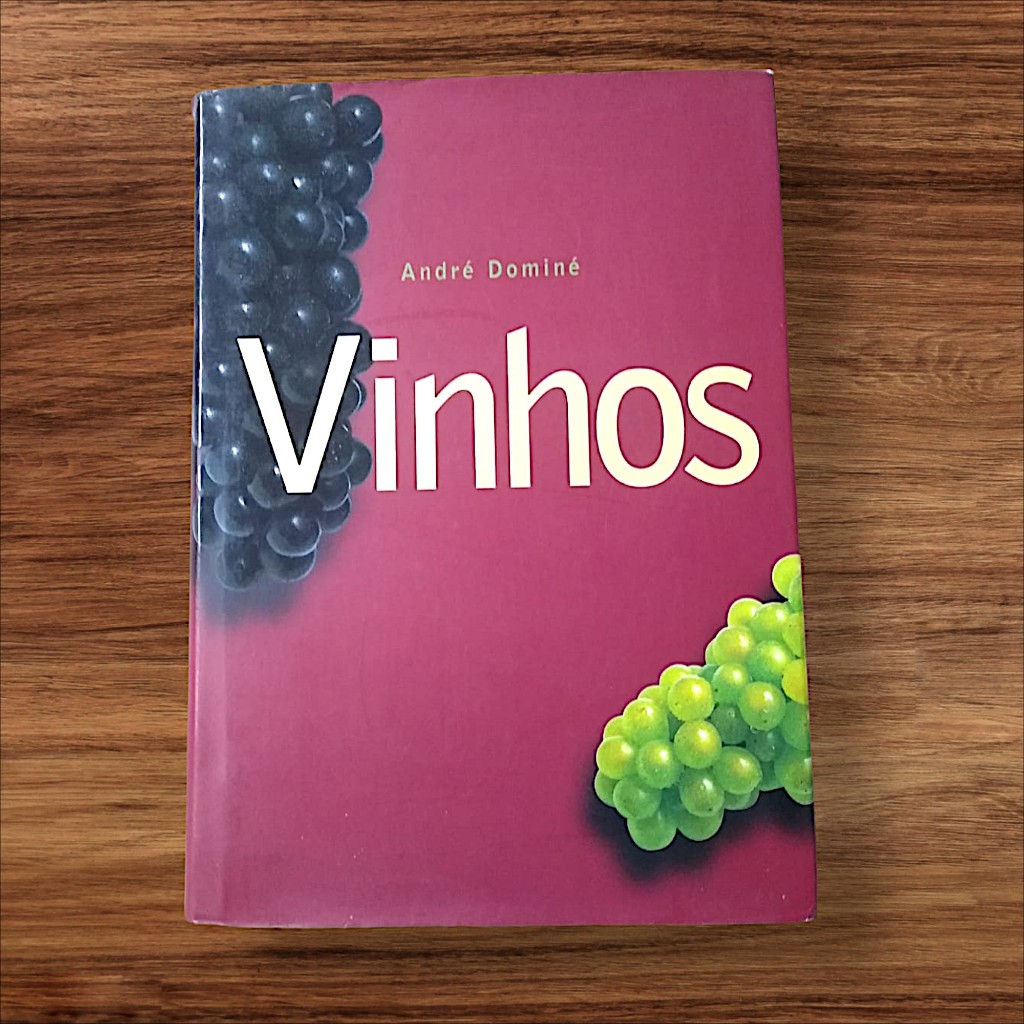 Livro André Domine: Vinhos | Shopee Brasil