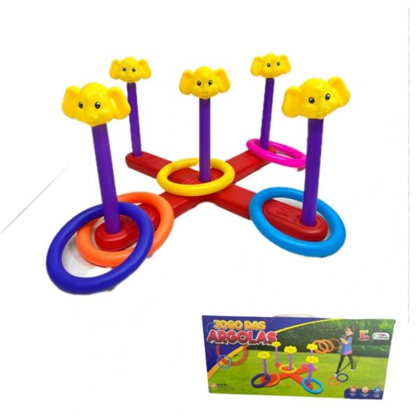 Jogo Das Argolas Brinquedo Interativo Ao Ar Livre Pais E filhos ...