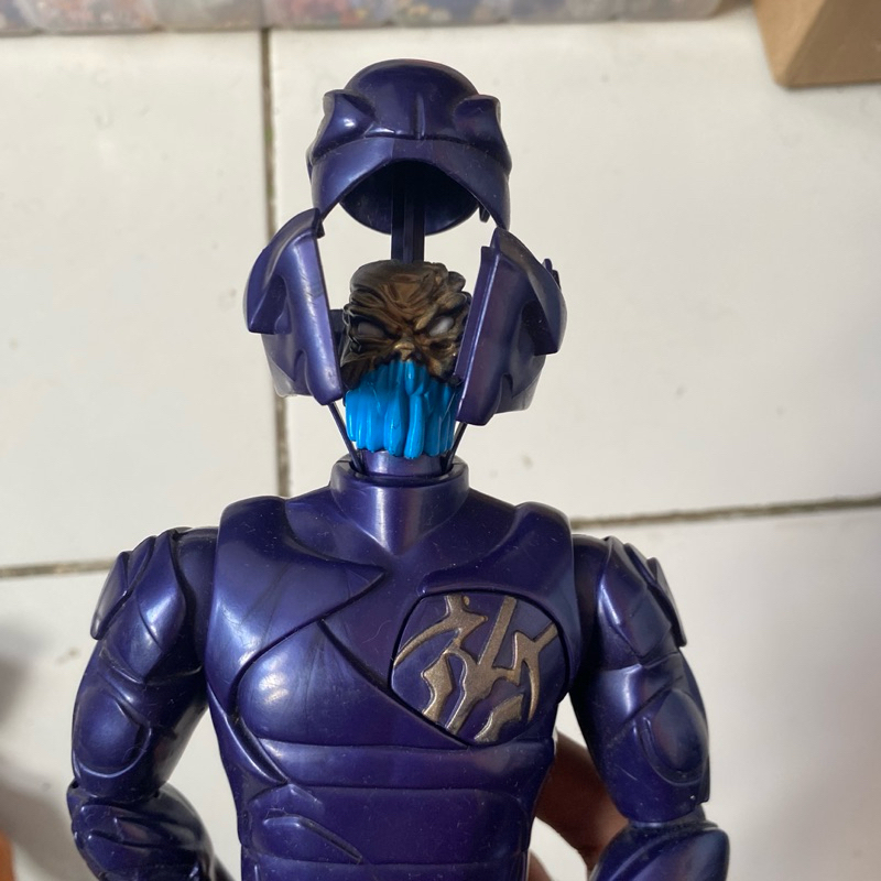 Boneco Extroyer Max Steel Abre Capacete | Shopee Brasil