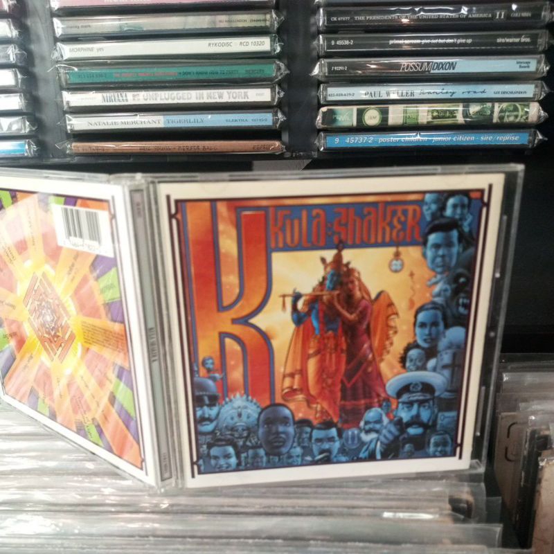 CD Kula Shaker - K(importado) | Shopee Brasil