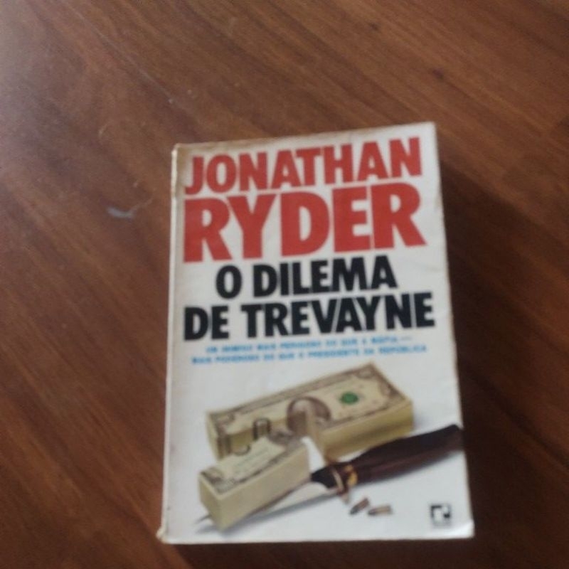O dilema de Trevayne/Jonathan Ryder | Shopee Brasil
