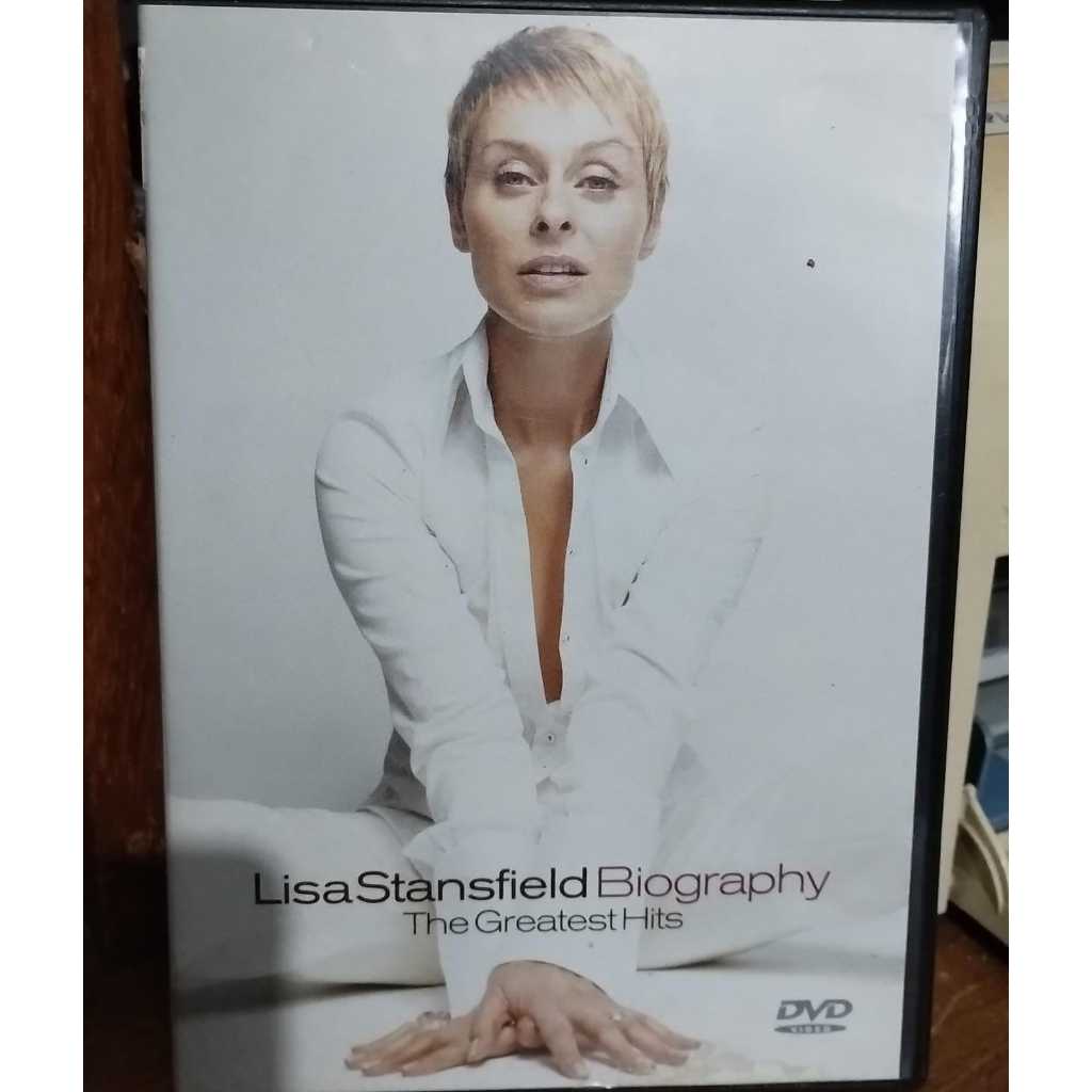 DVD lisa stansfield biography 5394 | Shopee Brasil
