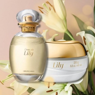 Kits Casal - Kit Lily & Malbec -Creme e Perfume 4 itens | Shopee Brasil