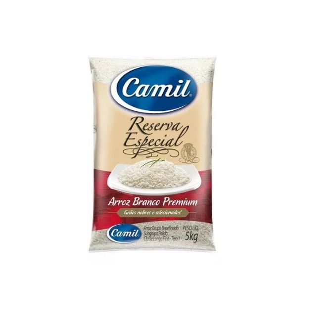 Arroz Branco Tipo 1 Reserva Especial Camil Premium Pacote 5kg | Shopee ... Arroz Branco Tipo 1 Reserva Especial Camil Premium Pacote 5kg | Shopee ...