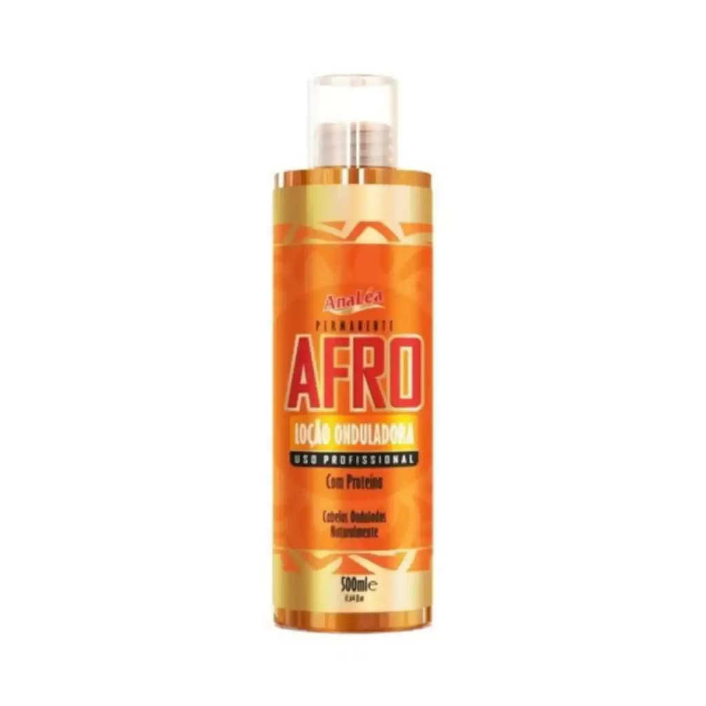 Loção Onduladora Afro Relax Com Proteína Permanente Para Cabelo ...
