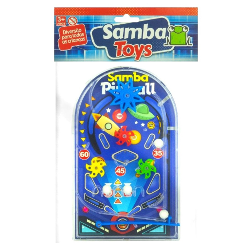 Samba Mini Pinball Brinquedo Antigo Clássico Samba Toys | Shopee Brasil