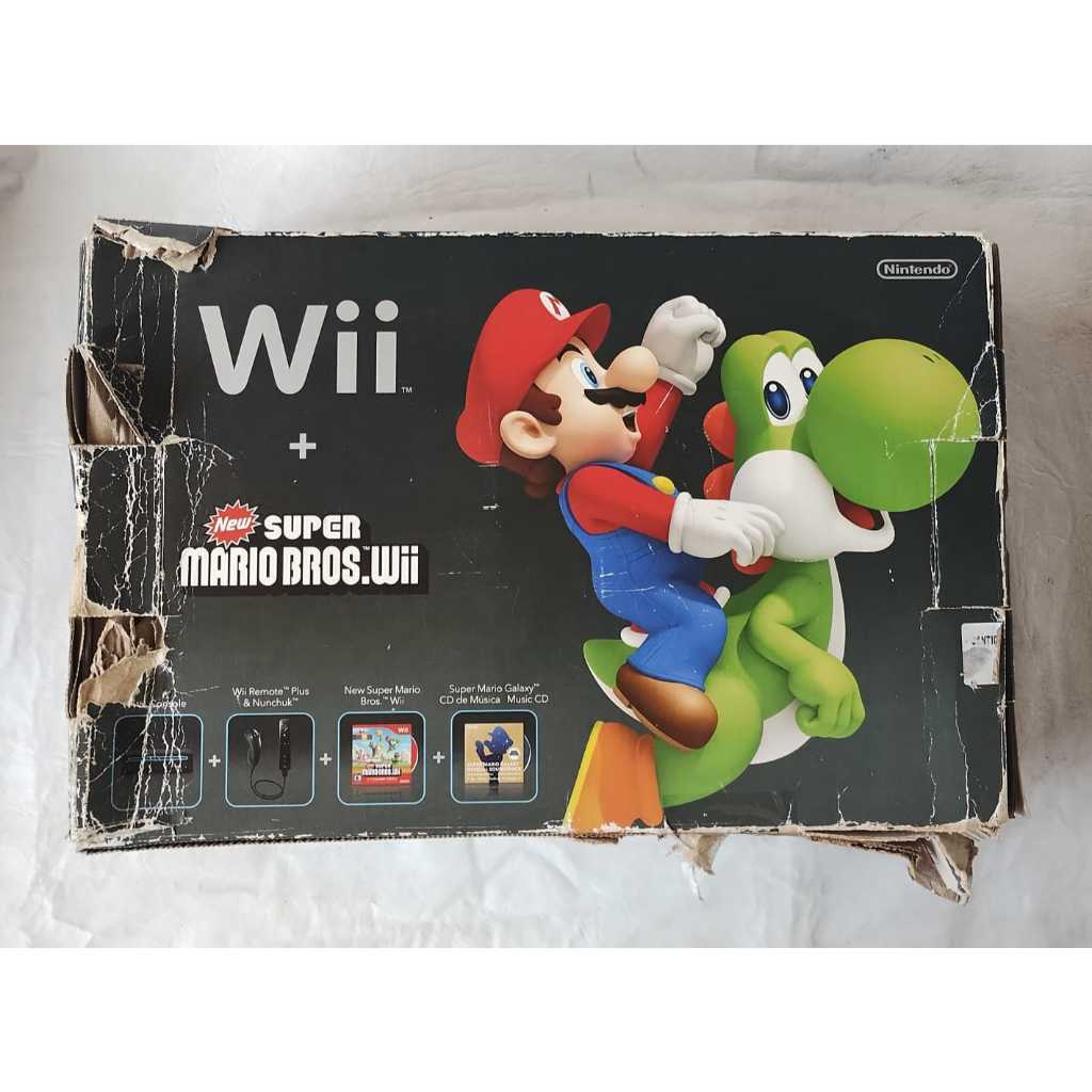 Nintendo Wii + New Super Mario Bross.Wii | Shopee Brasil