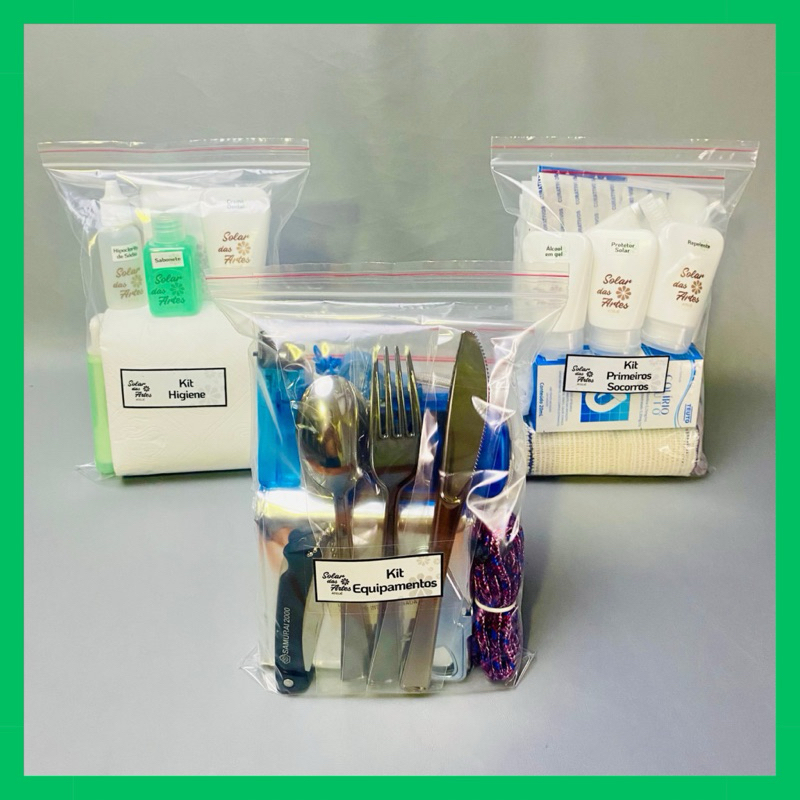 Kit para Mochila de Emergência JW | Shopee Brasil