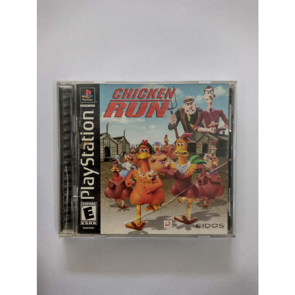Jogo Chicken Run - Usado - Ps1 - Midia Fisica | Shopee Brasil
