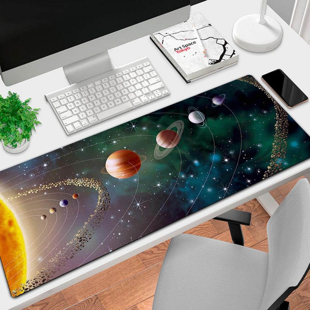 MOUSE PAD GAMER HIGH SPEED XG 90x35 - Sistema Solar | Shopee Brasil