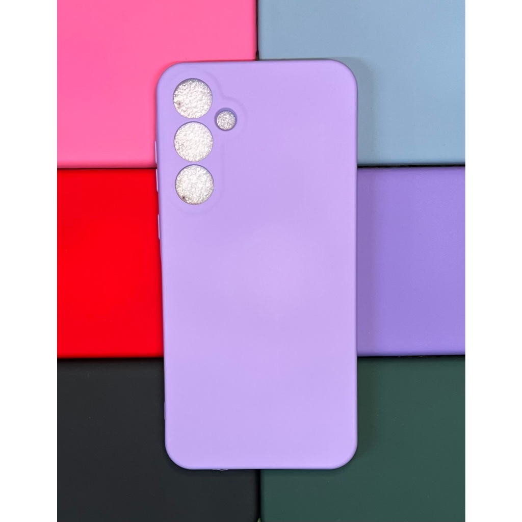 Capa Capinha Samsung Galaxy A55 Silicone aveludado | Shopee Brasil