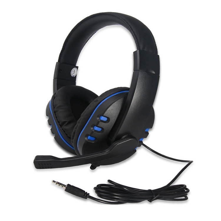 Headset Fone Gamer de ouvido com microfone Para PC Ps4 XBOX Computador Celular, P3 Headphone ...