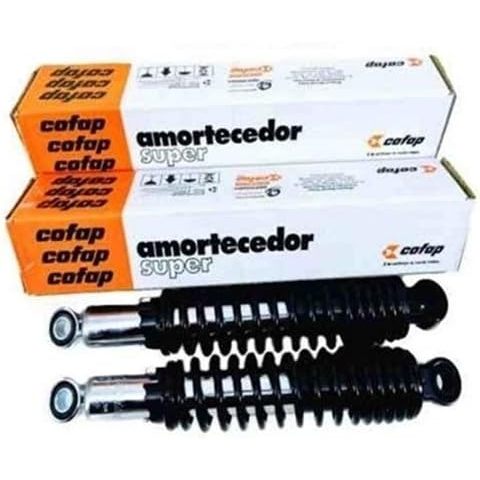 PAR AMORTECEDOR COFAP TITAN 150 160 TODAS COM REGULAGEM (ORIGINAL COFAP ...