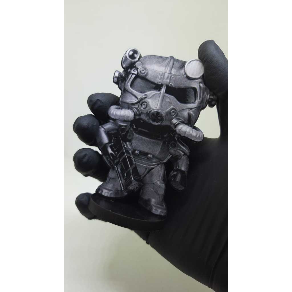 Totem Power Armor - Fallout | Shopee Brasil