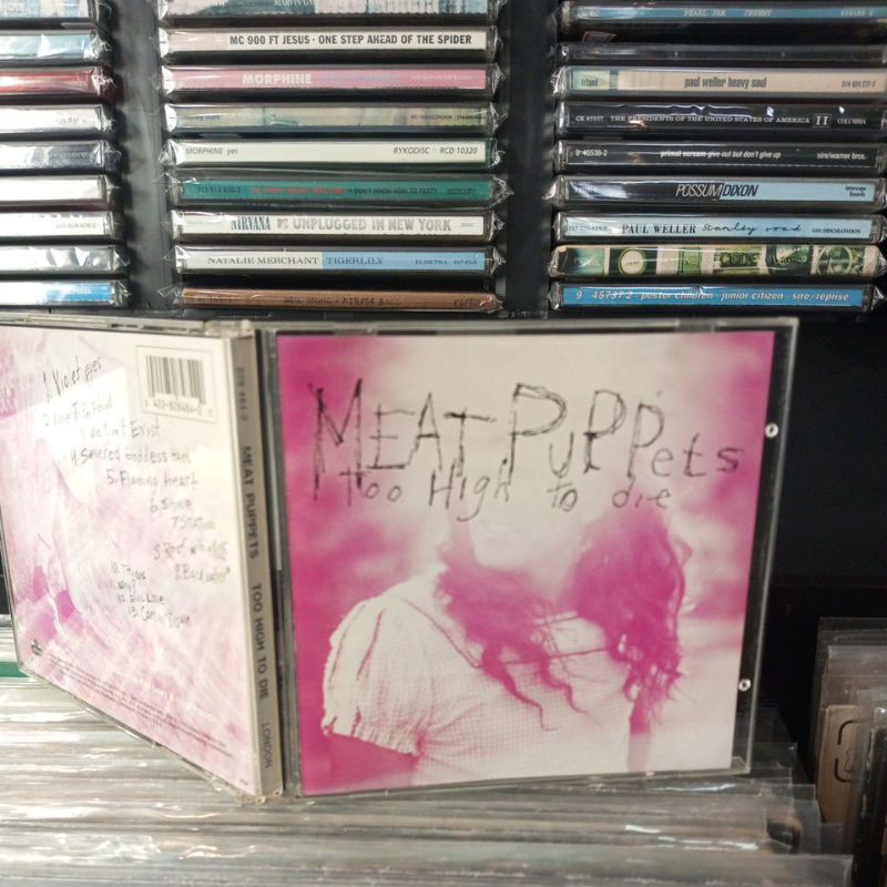 CD Meat Puppets - Too High To Die(Importado) | Shopee Brasil