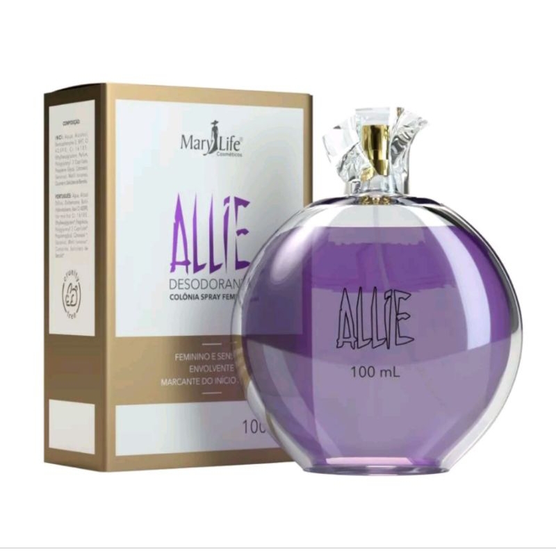Perfume Allie Mary Life 100 ml | Shopee Brasil