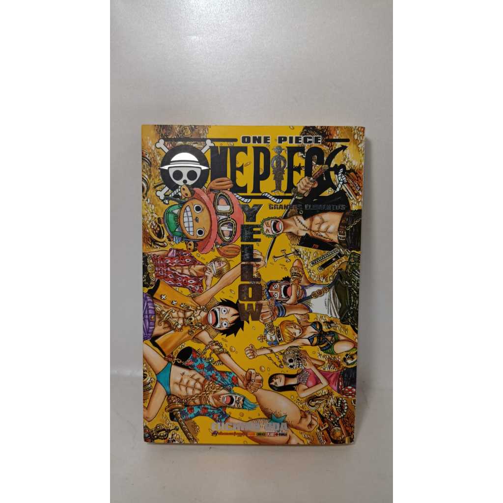 Mangá One Piece - Grandes Elementos - Yellow | Shopee Brasil