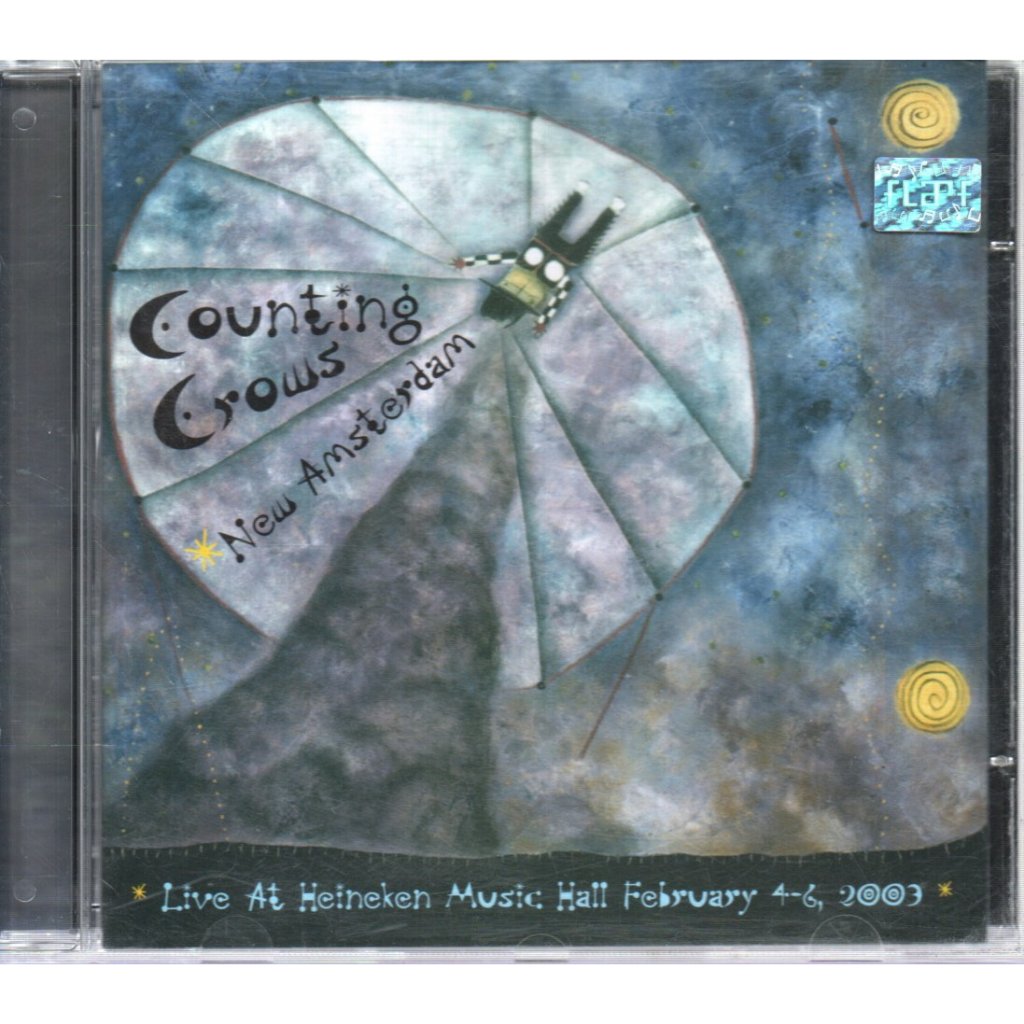 CD COUNTING CROWS - NEW AMSTERDAM LIVE AT HEINEKEN MUSIC ( GEFFEN ...