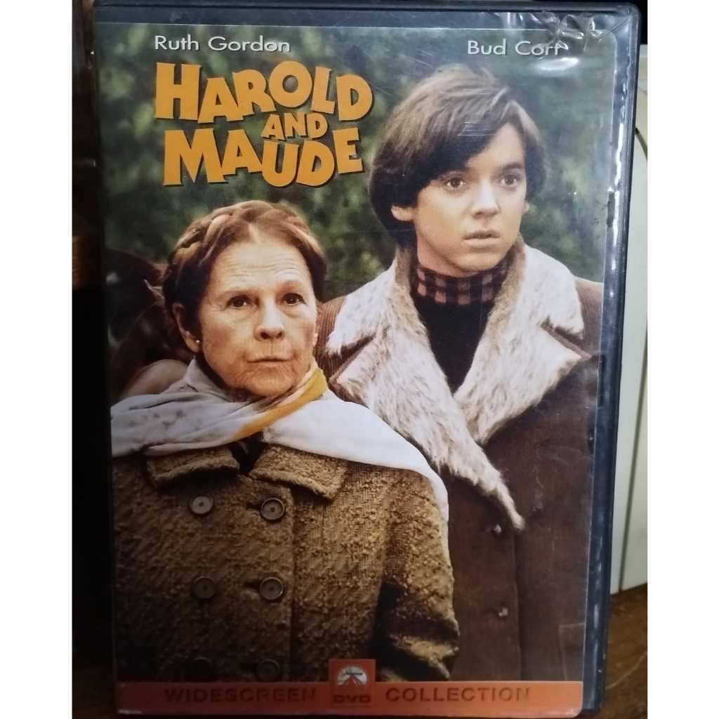 DVD harold and maude 5440 | Shopee Brasil