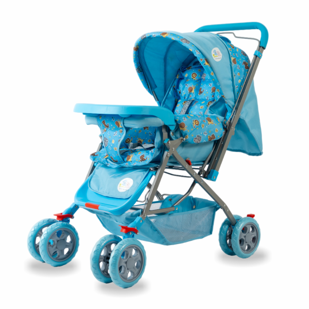 Carrinho De Bebê Jumbobaby Modelo Aimirim Cor Azul | Shopee Brasil
