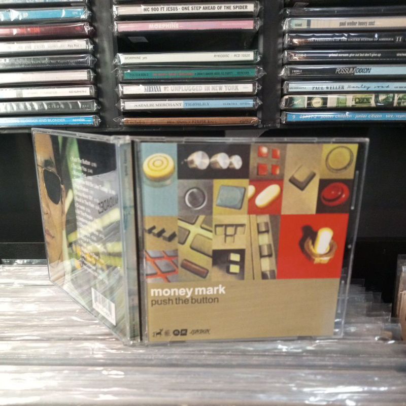 CD Money Mark - Push The Button(Importado) | Shopee Brasil