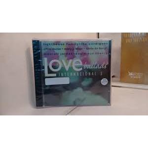 Cd - Love Ballads - Internacional Vol.3 | Shopee Brasil