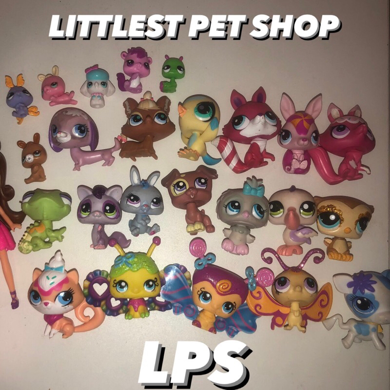 LITTLEST PET SHOP - LPS ORIGINAL | Shopee Brasil