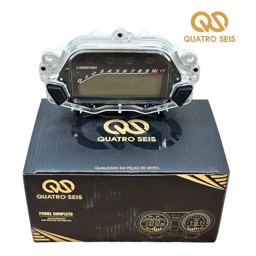Painel Completo Moto Titan 160 Esd / Ex 2015 2016 2017 (QS 10070) | Shopee Brasil