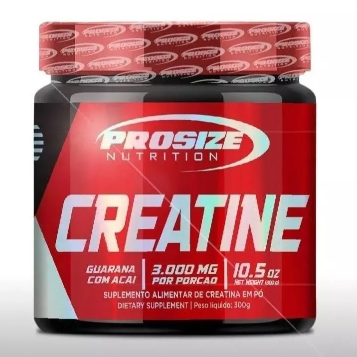 Creatina 300g Pro Size Nutrition Envio Rapido | Shopee Brasil