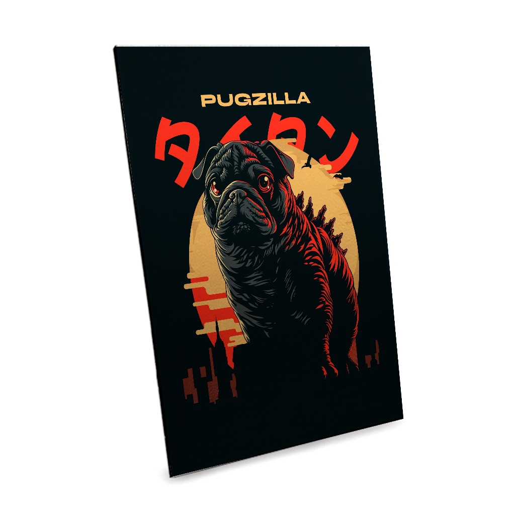 Quadro HBM 6MM DogZilla | Shopee Brasil