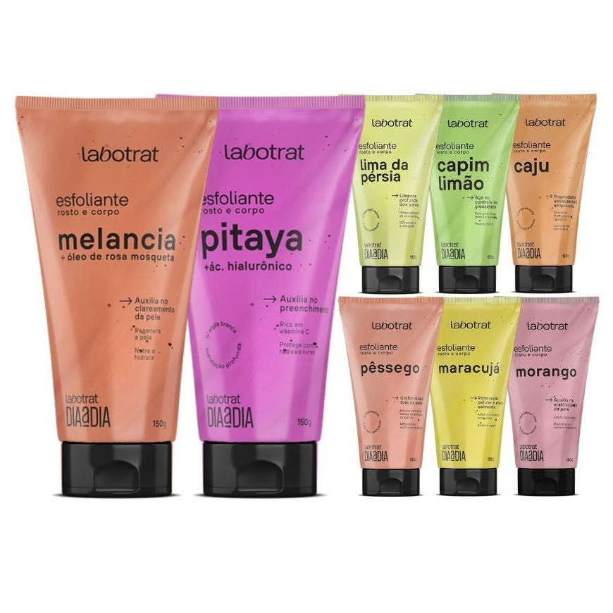 Esfoliante LABOTRAT Para Rosto e Corpo 150g | Shopee Brasil