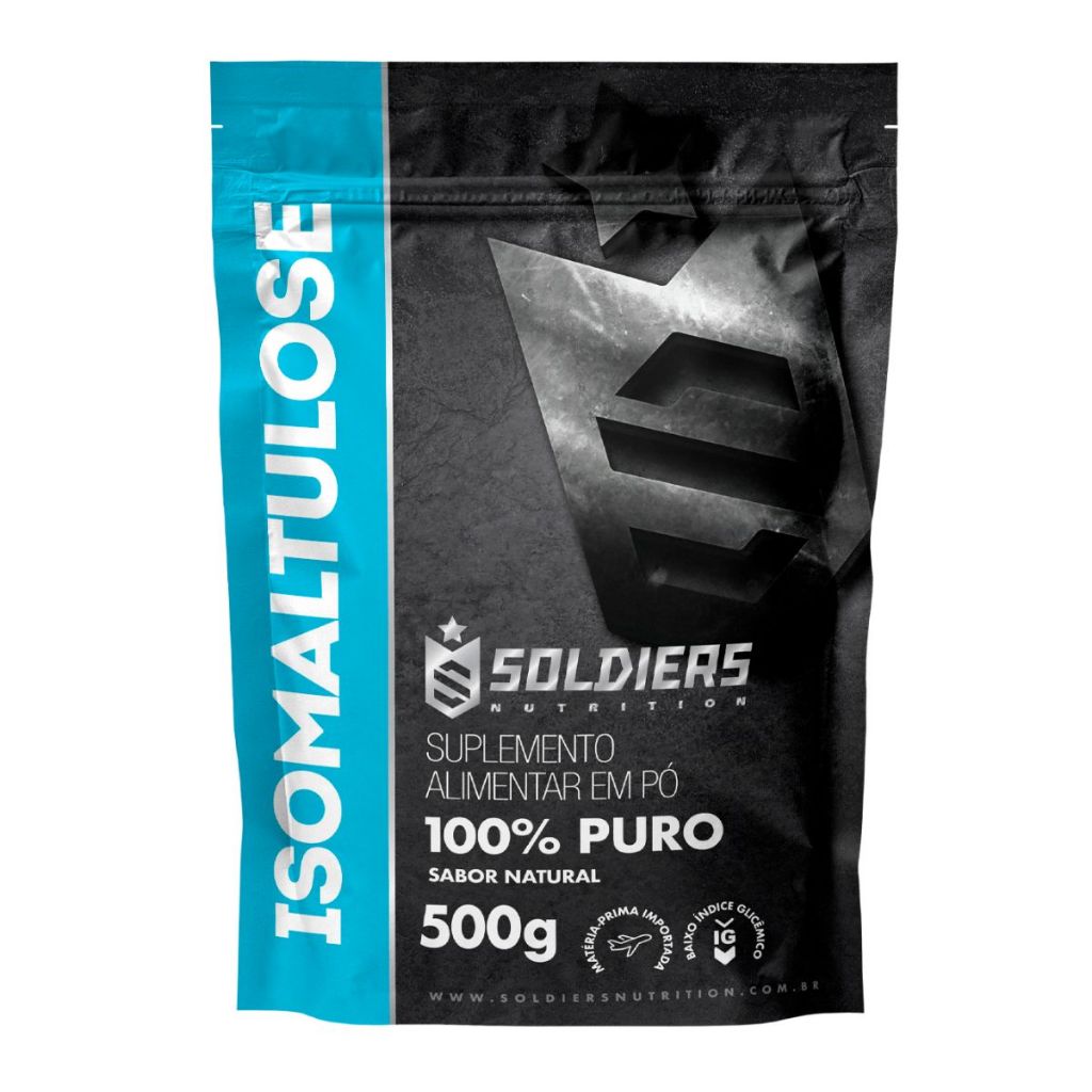 Isomaltulose 500g - 100% Puro Importado - Soldiers Nutrition | Shopee ...
