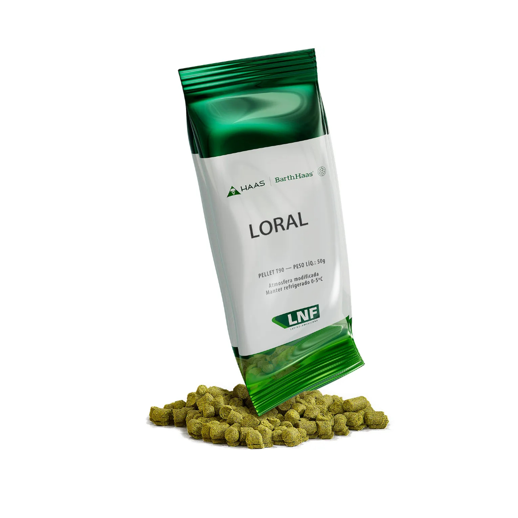 Lúpulo LORAL - pct 50gr - Barth Haas | Shopee Brasil