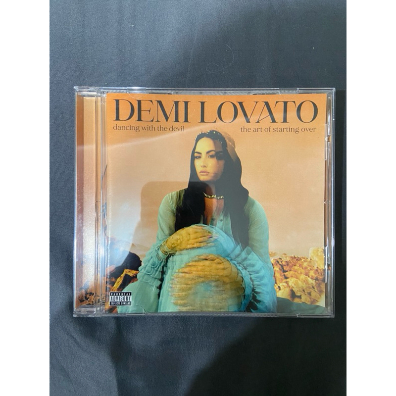 DEMI LOVATO - DANCING WITH THE DEVIL THE ART OF STARTING OVER TARGET ...